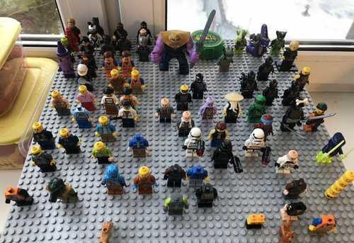 Lego Star Wars city marvel ninjago