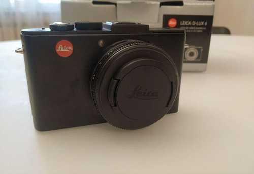 Фотоаппарат Leica D-Lux 6 новый