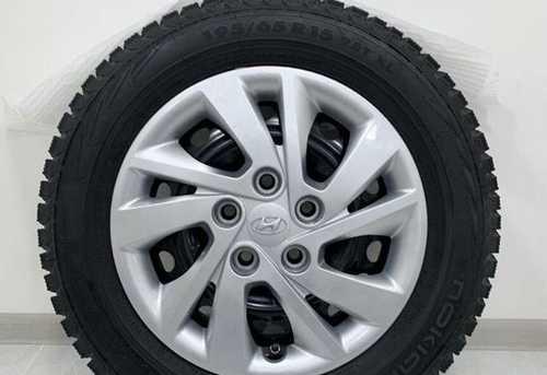 Новые Hyundai Elantra, Michelin 195/65 R15
