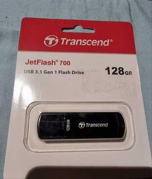 Usb флешка transcend Jetflash 700 128gb