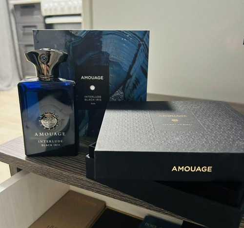 Amouage interlude black iris