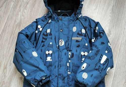 Куртка зимняя для мальчика 110-116