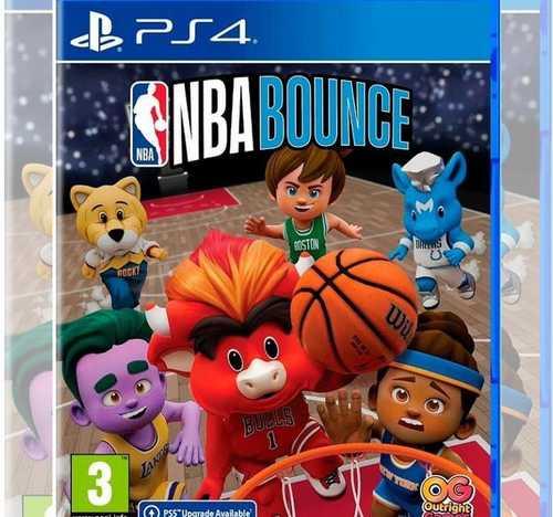 NBA Bounce PS4, английская версия
