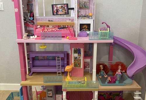 Кукольный домик barbie
