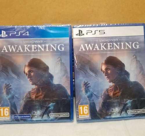 Unknown 9 awakening ps4 новый диск