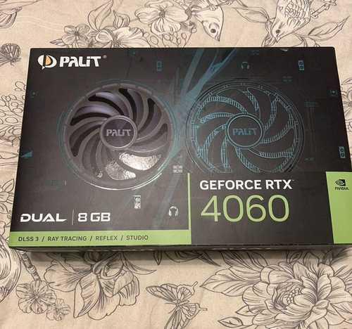 Видеокарта geforce RTX 4060