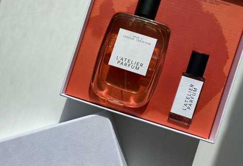 L'atelier parfum exquise tentation + douce insom