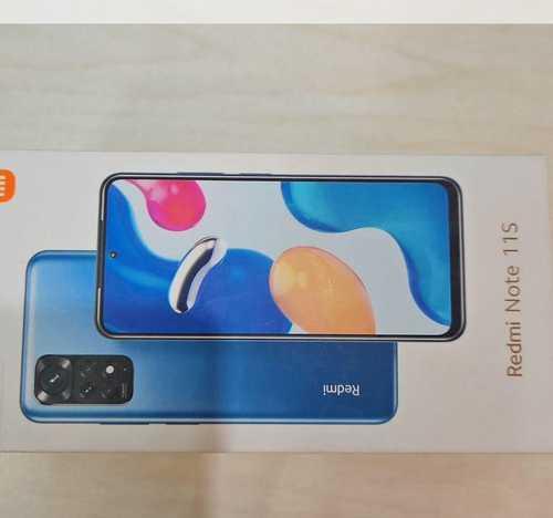 Xiaomi Redmi Note 11S, 6/128 ГБ