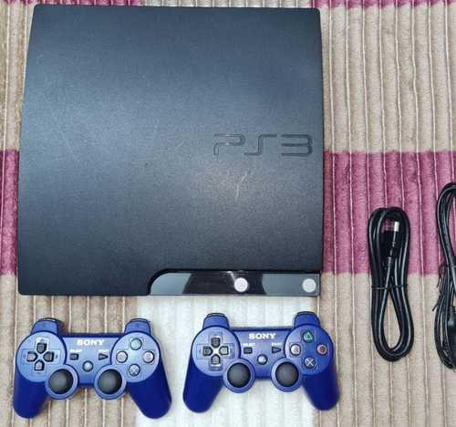 Sony playstation 3 slim прошитая