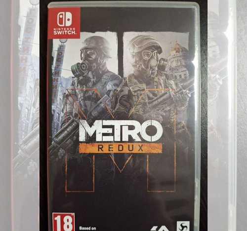 Metro Redux Nintendo Switch