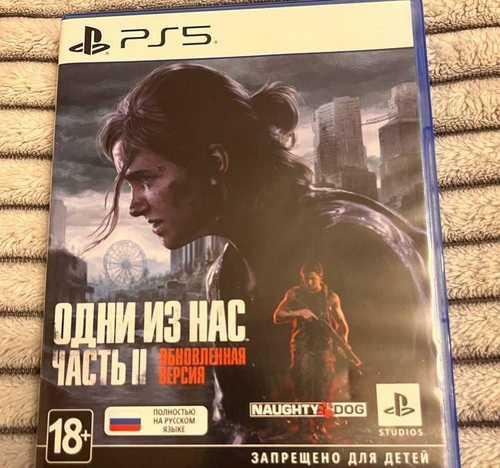 The Last Of Us part2 (Ps5) Полностью на Русском