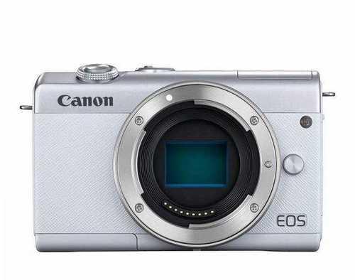 Беззеркальный фотоаппарат Canon EOS M200 body белы