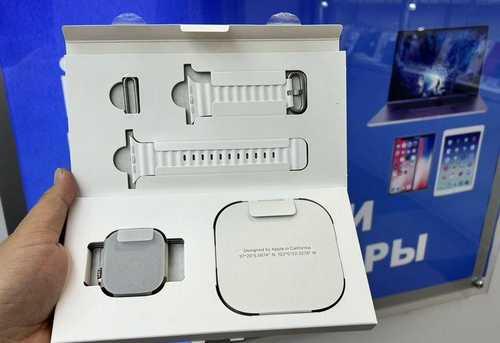 Apple watch ultra 49mm titanium White