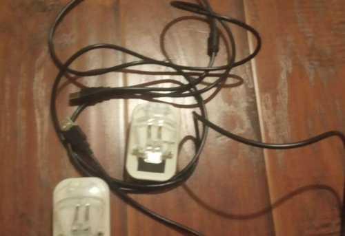 Зарядка лягушка 2шт и 3м USB шнур