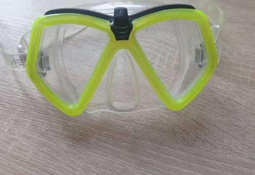 Маска очки для плавания детская