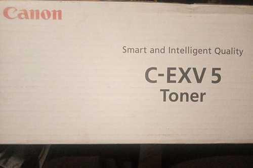 Тонер Canon c exv 5 ir, тонер konica tn 114