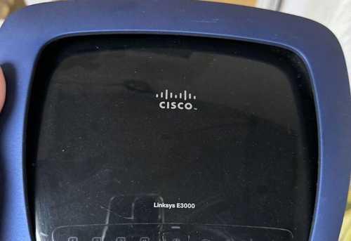 Wifi роутер Cisco Linksys E3000