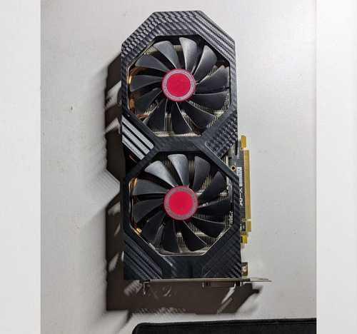 Видеокарта rx580 4gb