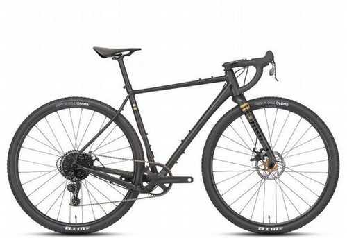 Велосипед гравийный Rondo Ruut AL2, черный