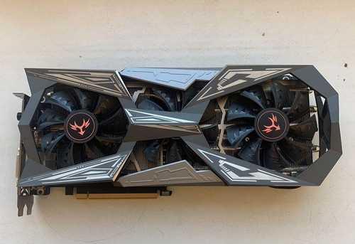 Видеокарта gtx 1070 ti 8gb vulcan