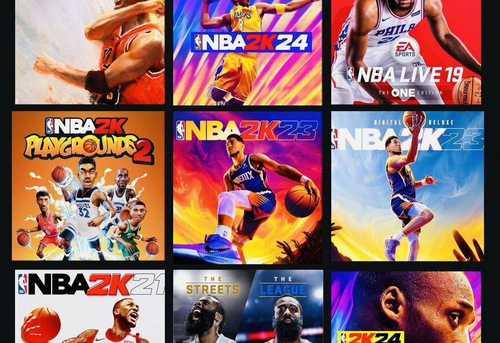 NBA (Все части) Xbox One & Series Омск
