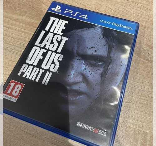 Игра на PS4 - The last of us 2