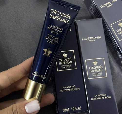 Guerlain orchidee imperiale пенка для умывания