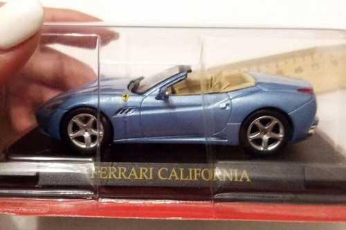 Модель автомобиля Ferrari California