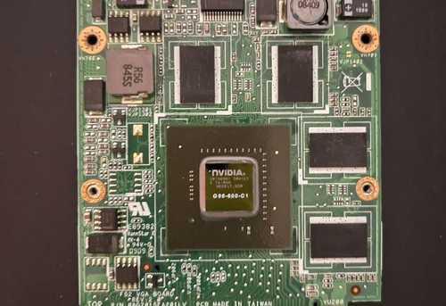 Nvidia GeForce 9600M