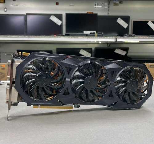 Видеокарта Gigabyte Windforce GTX 970 4Gb