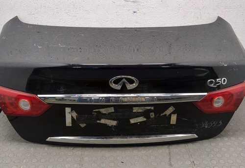 Замок багажника Infiniti Q50, 2015