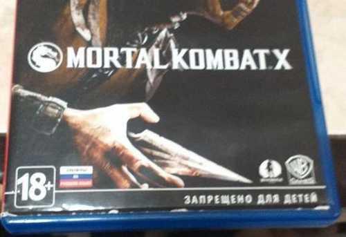 Игры для приставок mortal kombat X ps4