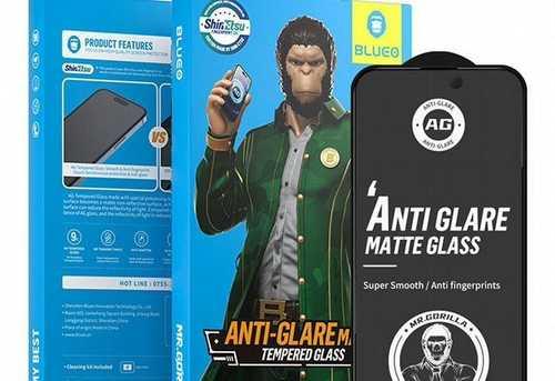 Защитное стекло BlueO для iPhone 15 Pro Anti-glar