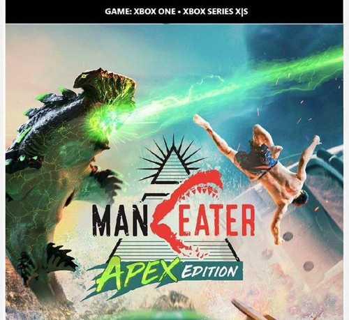 Maneater apex edition xbox ONE/XS ключ
