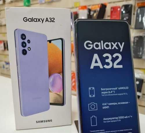 Samsung Galaxy A32 (Гарантия 1 год) Москва | Мобильные телефоны | Festima.Ru – мониторинг объявлений