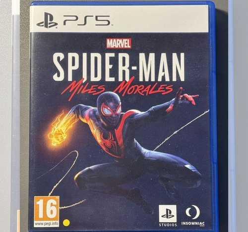 Spider Man: Miles Morales Ps5