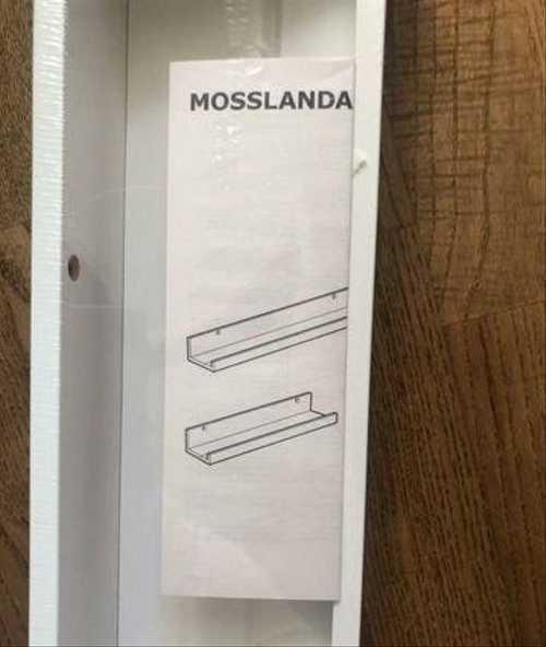 Новая Полка IKEA mosslanda