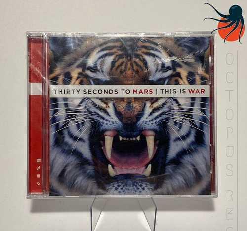 Thirty Seconds To Mars - This Is War (CD, UK & Евр