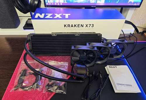 Nzxt Kraken X73 (360 мм)