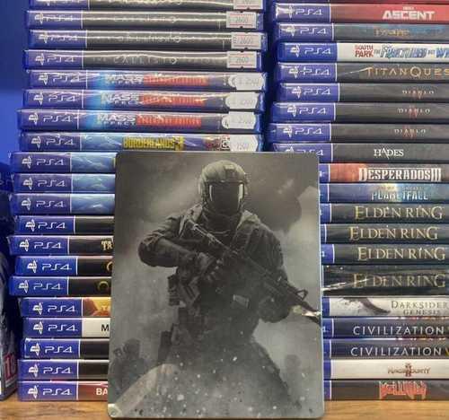 Call of Duty advanced warfare Steelbook PS4