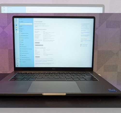 Ноутбук Xiaomi RedmiBook Pro 14 (i7/ 16Gb)