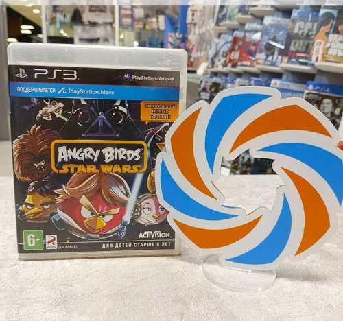 Angry Birds Star Wars PS3 б\у