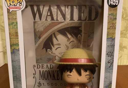 Funko pop One Piece 1459 Monkey D. Luffy Poster