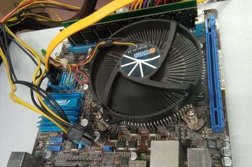 Asus P8H61-I LX R2 + i5-2310 +12Gb DDR3