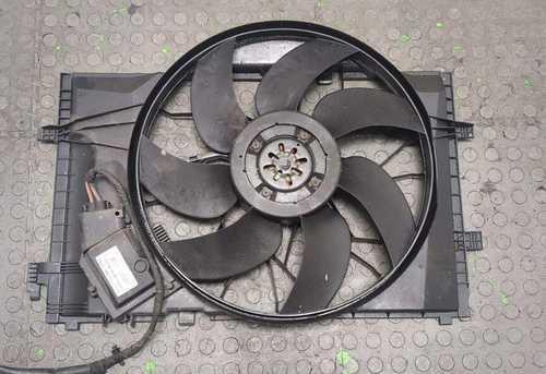 Вентилятор радиатора Mercedes CLK W209, 2004