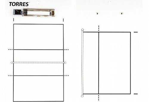 Тактическая доска для волейбола torres