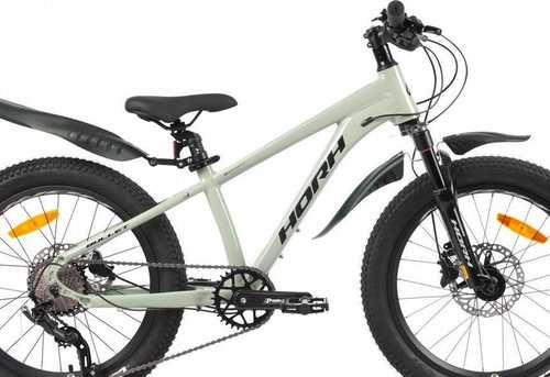 Велосипед horh bullet bhdar 2.0 20" (2023) Grey-Bl