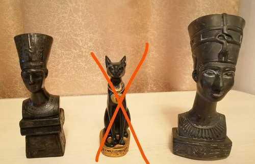 Статуэтки из Египта: Нефертити