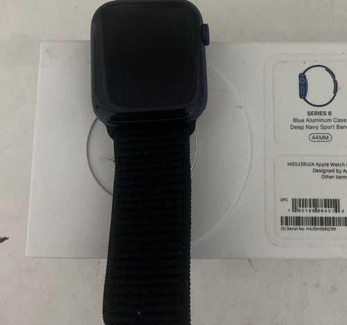 Часы apple watch 6 44 mm