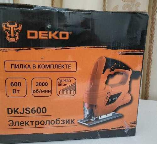 Электролобзик deko dkjs600